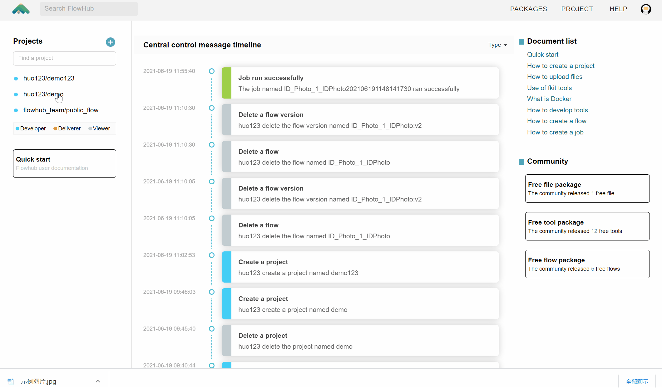 Create a job · GitBook