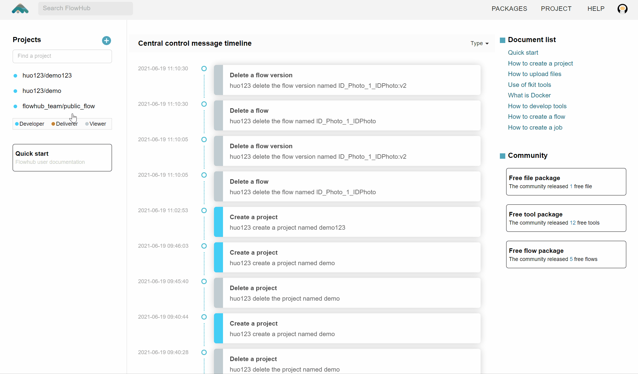 File upload and download · GitBook