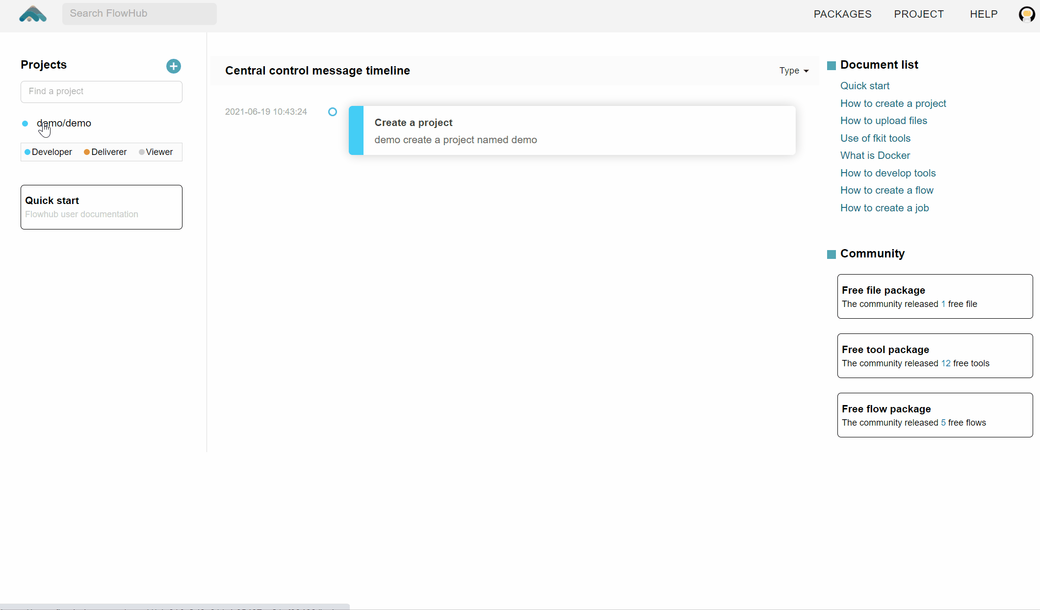 Project overview · GitBook